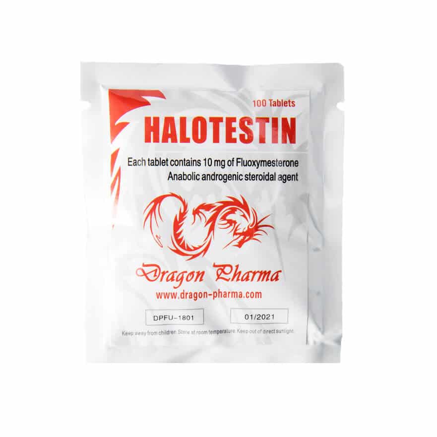 Halotestin 10mg 100tabs Dragon Pharma | STERO.is