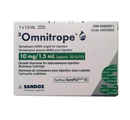 Omnitrope -10mg - 30IU - Sandoz | STERO.is