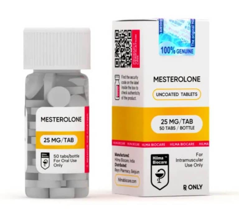 Proviron-Mesterolone-Hilma-25mg-50Tabs | STERO.is