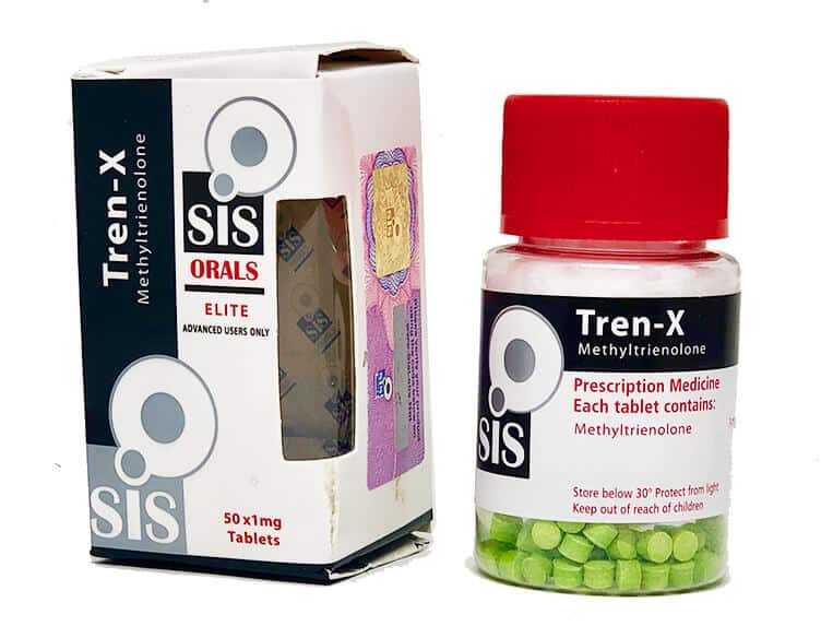 Tren X 50tabs 1mg - SIS LABS | STERO.es