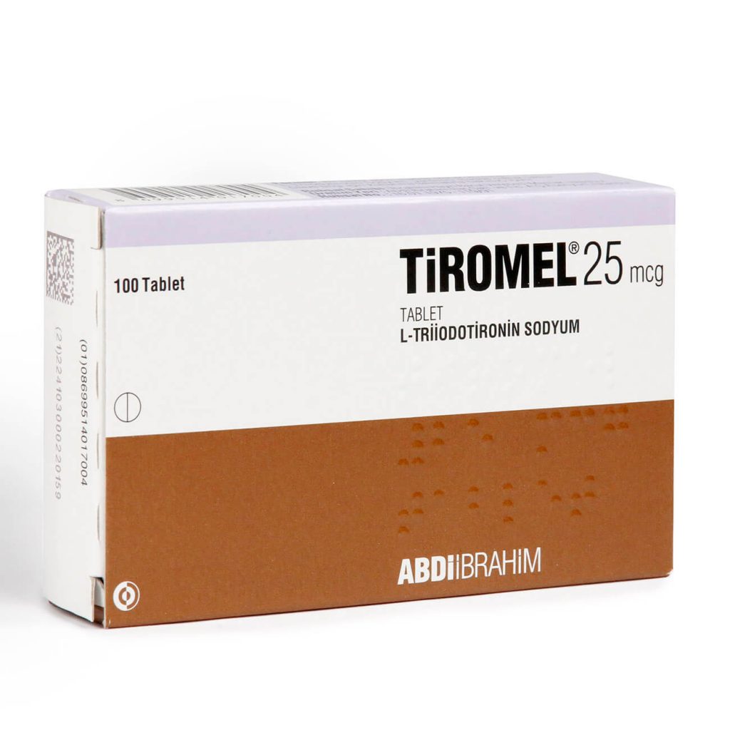 Tiromel-T3-AbdiIbrahim-25mcg-100tabs | STERO.is