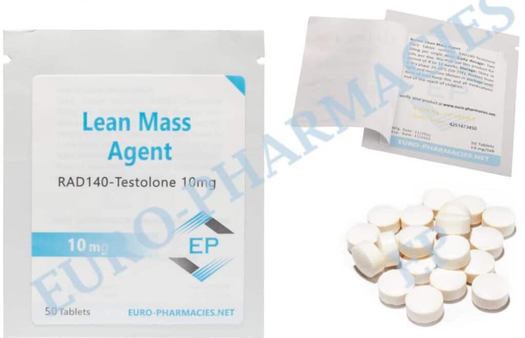 RAD140 50 tab 10mg/tab - Euro Pharmacies | STERO.is