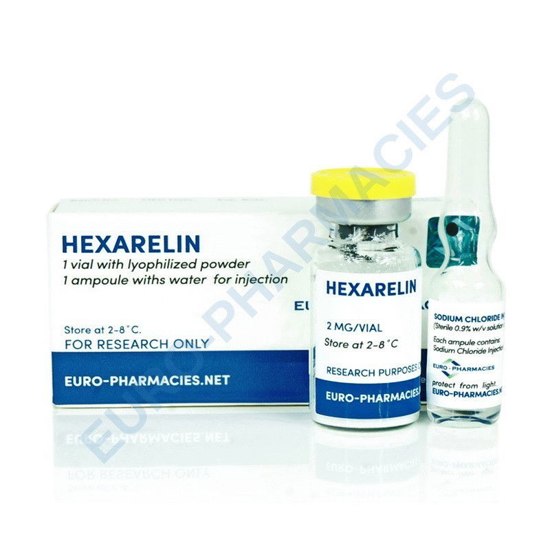 Peptides Pack Anti-Aging - 12 weeks (hexaréline) Euro pharmacies | STERO.is