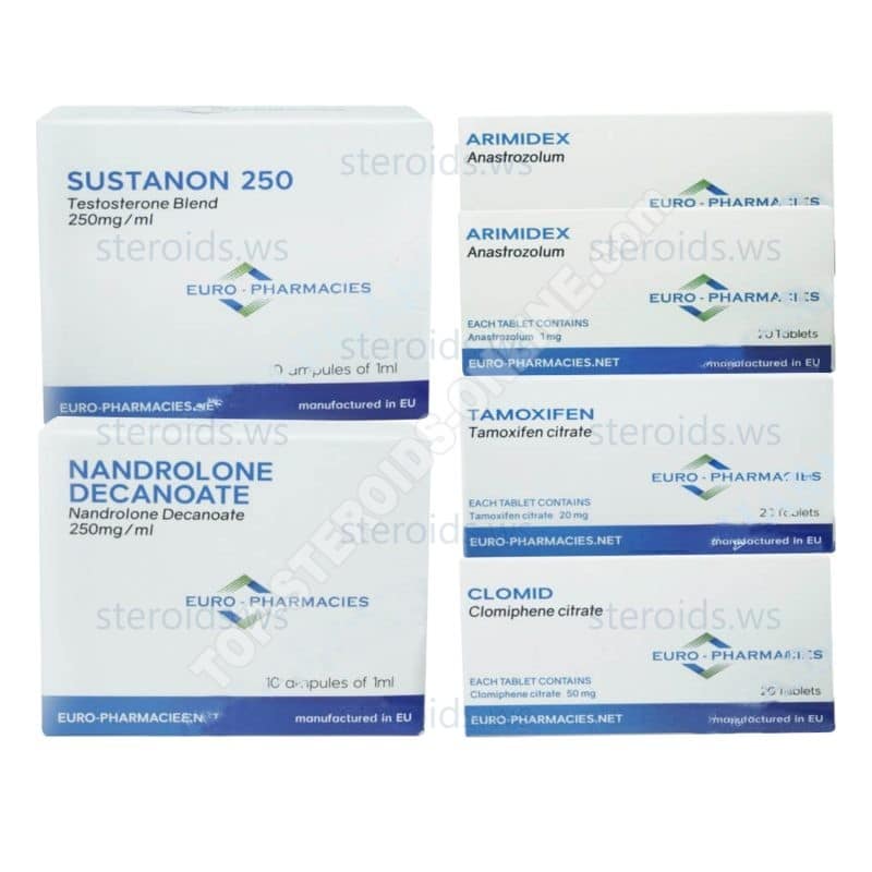 Pack Mass Classic - 8 Wochen (Sustanon - Deca) Euro Apotheken | STERO.is