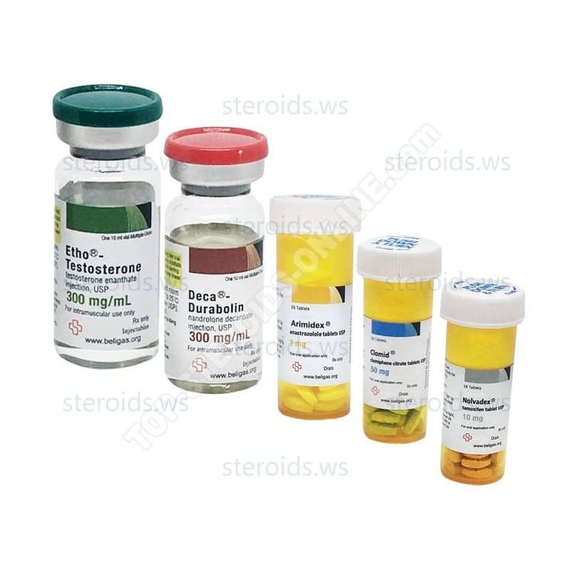 Bulking Pack - 8 weeks (Enanthate - Deca Durabolin) Beligas pharma ...