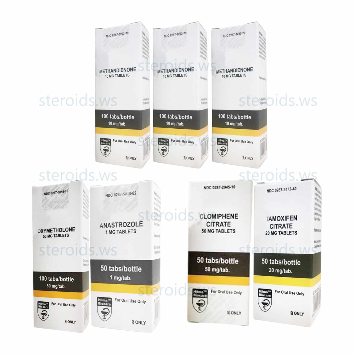 Bulking Pack - advanced - 8 weeks (Dianabol-Anadrol) Hilma | STERO.is