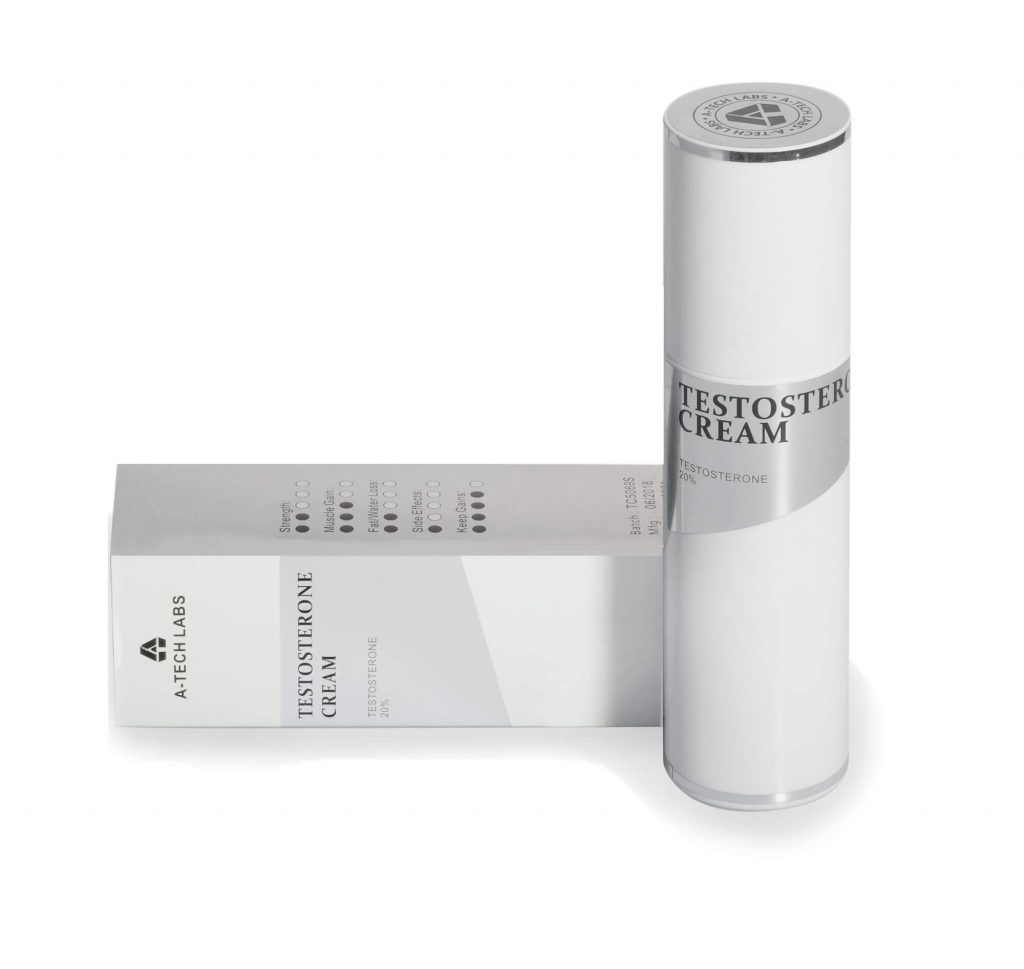 TESTOCREAM 20% - Testosterone Cream - A-Tech Labs | STERO.is