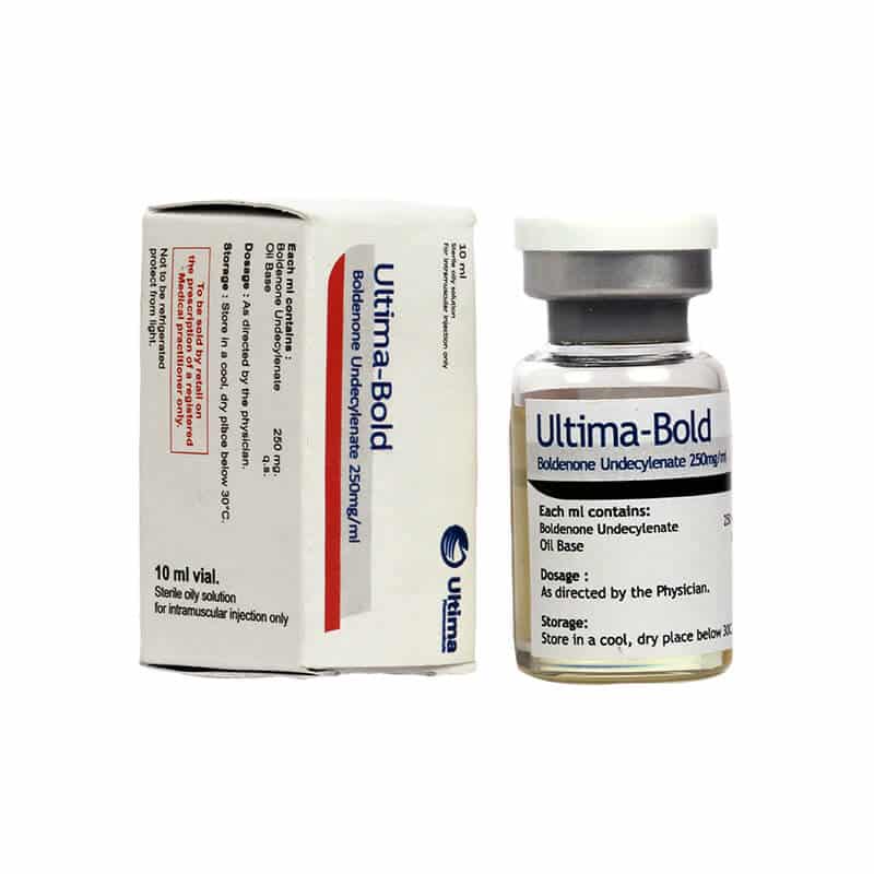 Ultima-Bold 250mg 10ml - UltimaPharma | STERO.is