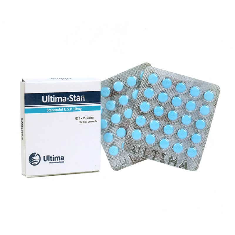 Ultima-Stan 50tabs 10mg - UltimaPharma | STERO.is