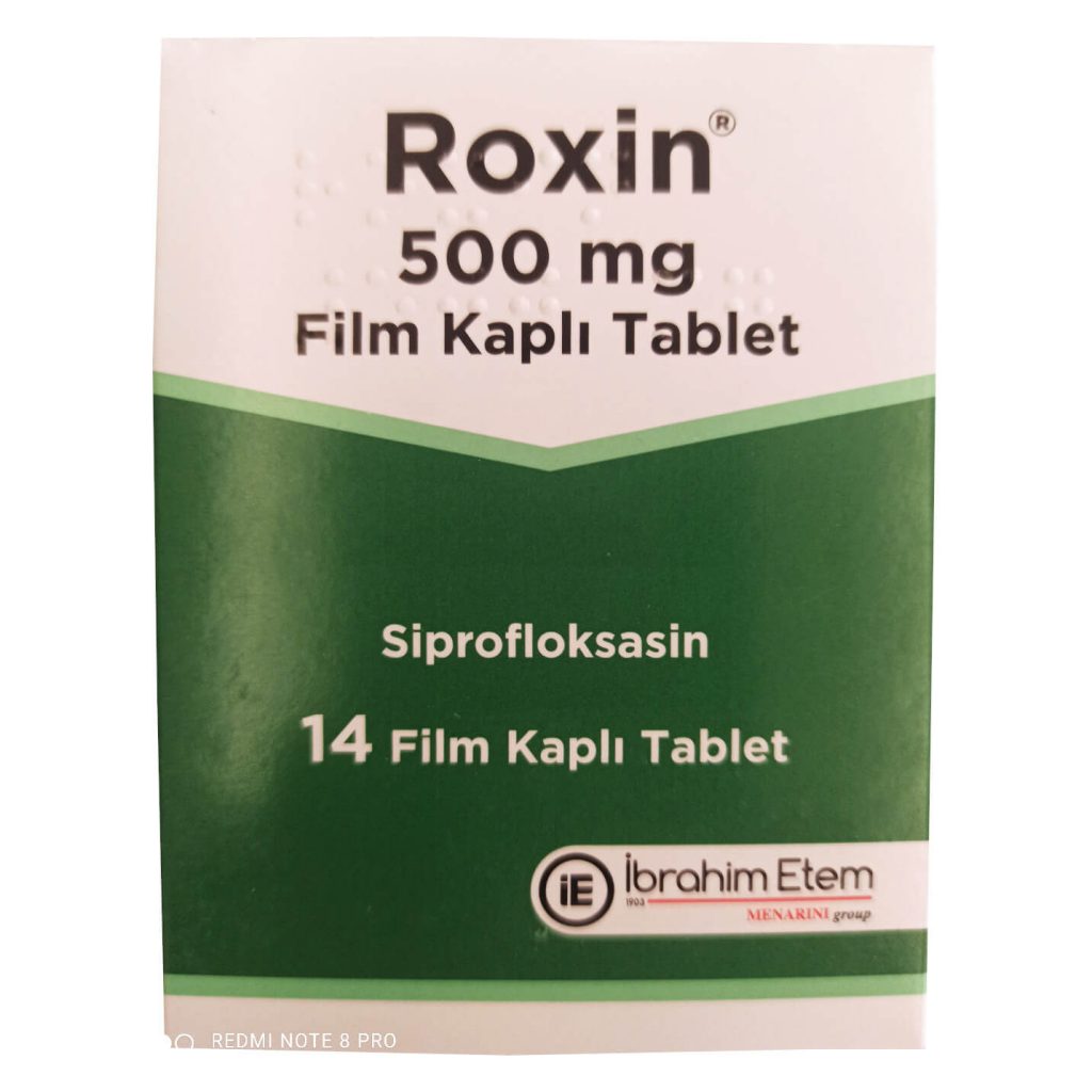 Roxin - 500 mg - 14 tabs - Abdi Ibrahim | STERO.is