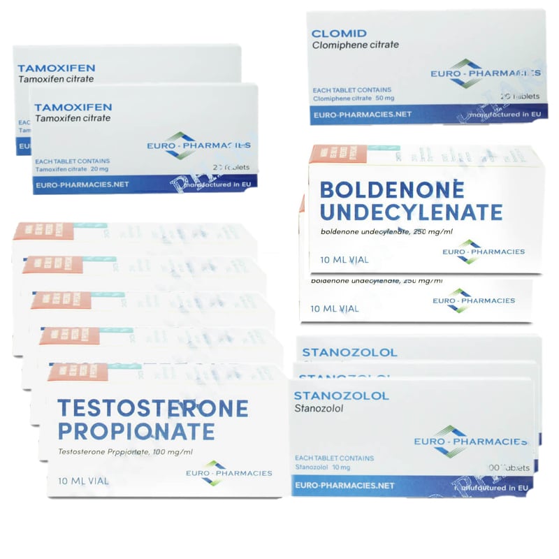 Pack advanced cutting cycle – Testo-Prop/Equipoise/Winstrol – Euro ...