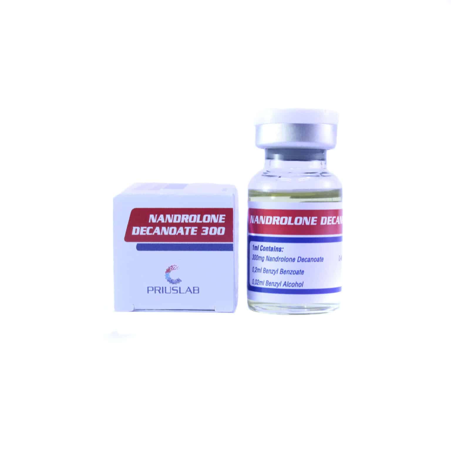 Nandrolon Deca 300 - Fläschchen mit 10 ml - Prius Lab | STERO.is