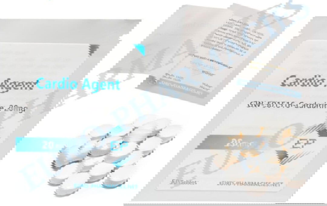 Cardarine-GW501516 - 20mg/tab 50tabs - Euro Pharmacies | STERO.is
