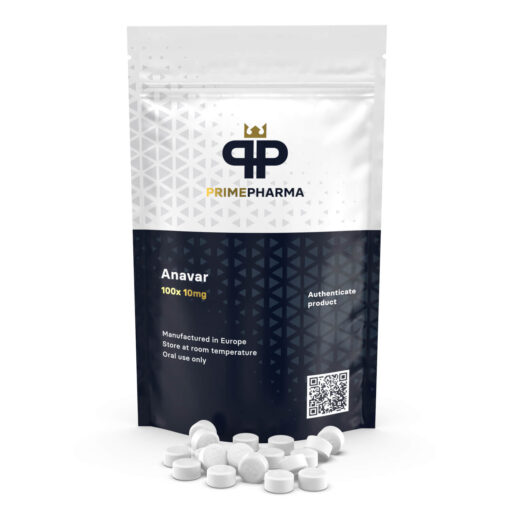 Anavar - PRIME PHARMA - 10 mg - 100 comprimés | STERO.est