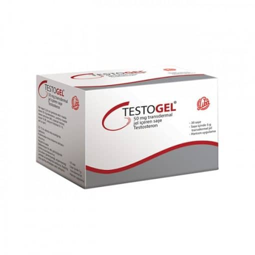 TESTOGEL 30 sachet 50mg transdermal gel - Liba | STERO.is