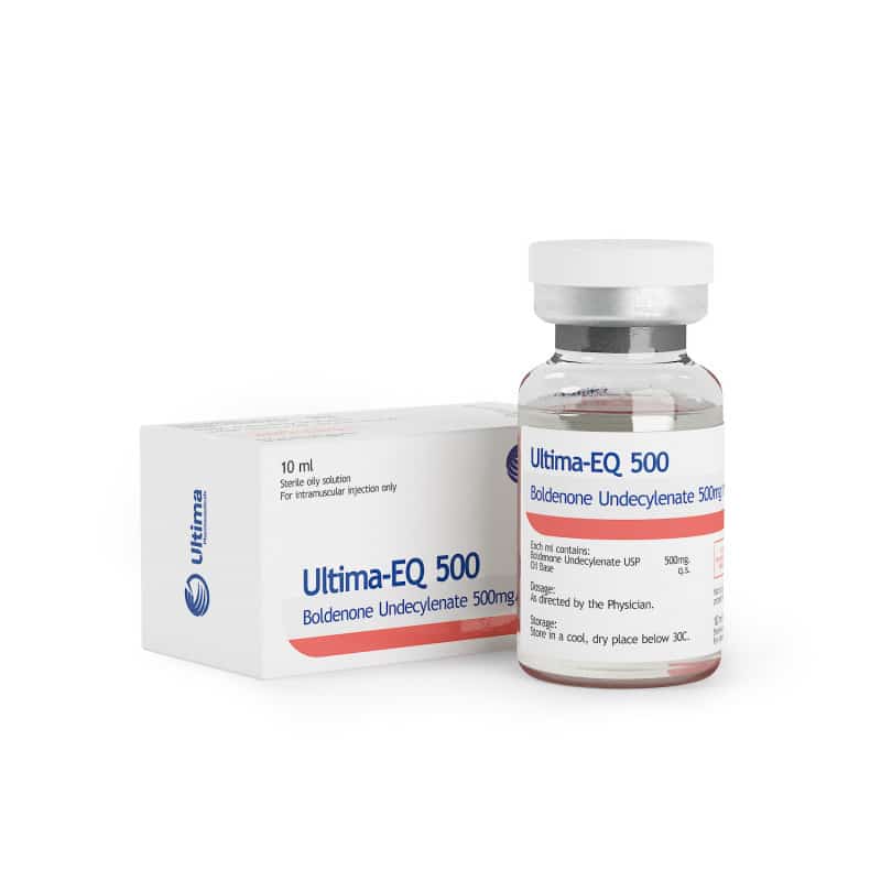 Ultima-EQ 500 mg - 10 ml - Ultima Pharma | STERO.is