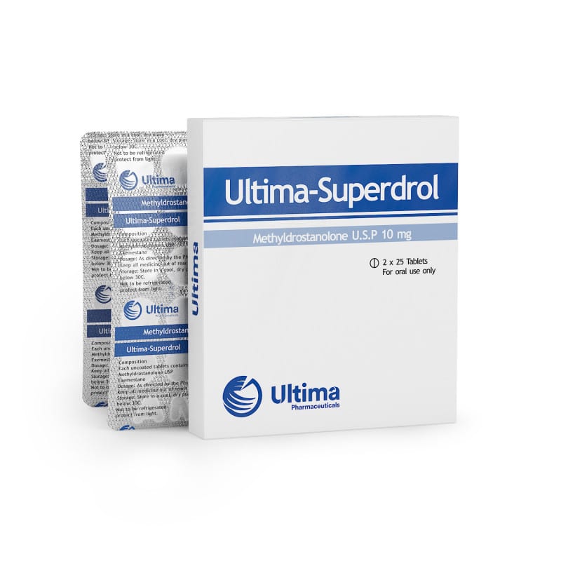 Ultima-Superdrol 10mg - 50 pills - Ultima Pharma | STERO.is