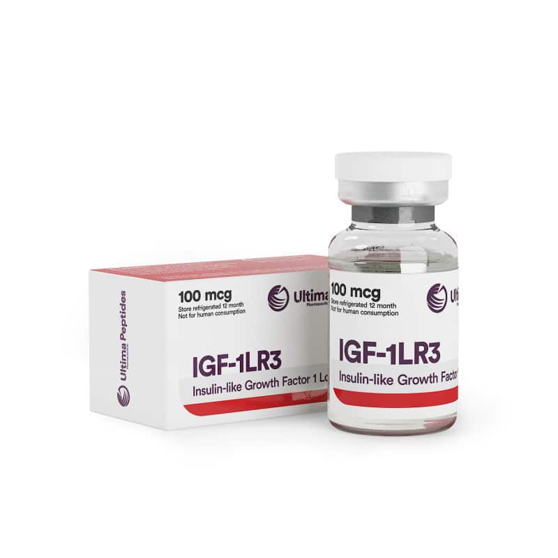 Ultima-IGF-1 LR3 0.1mg - Ultima Peptides | STERO.is