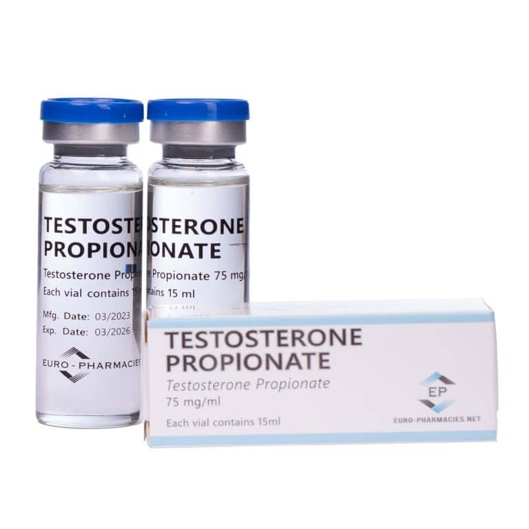 Testosteron propionát - 75mg/ml 15ml/lahvička - Euro Pharmacies | STERO.is