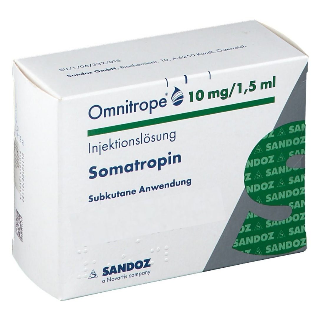 Omnitrope -10mg - 30IU - Sandoz | STERO.is