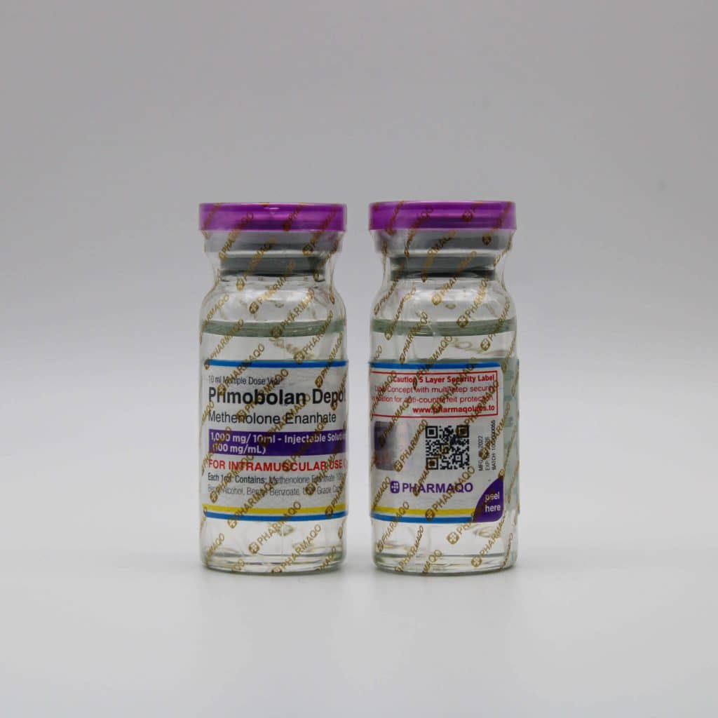 Primobolan Depot - Enantato de metenolona 100 mg/ml - Vial de 10 ml ...