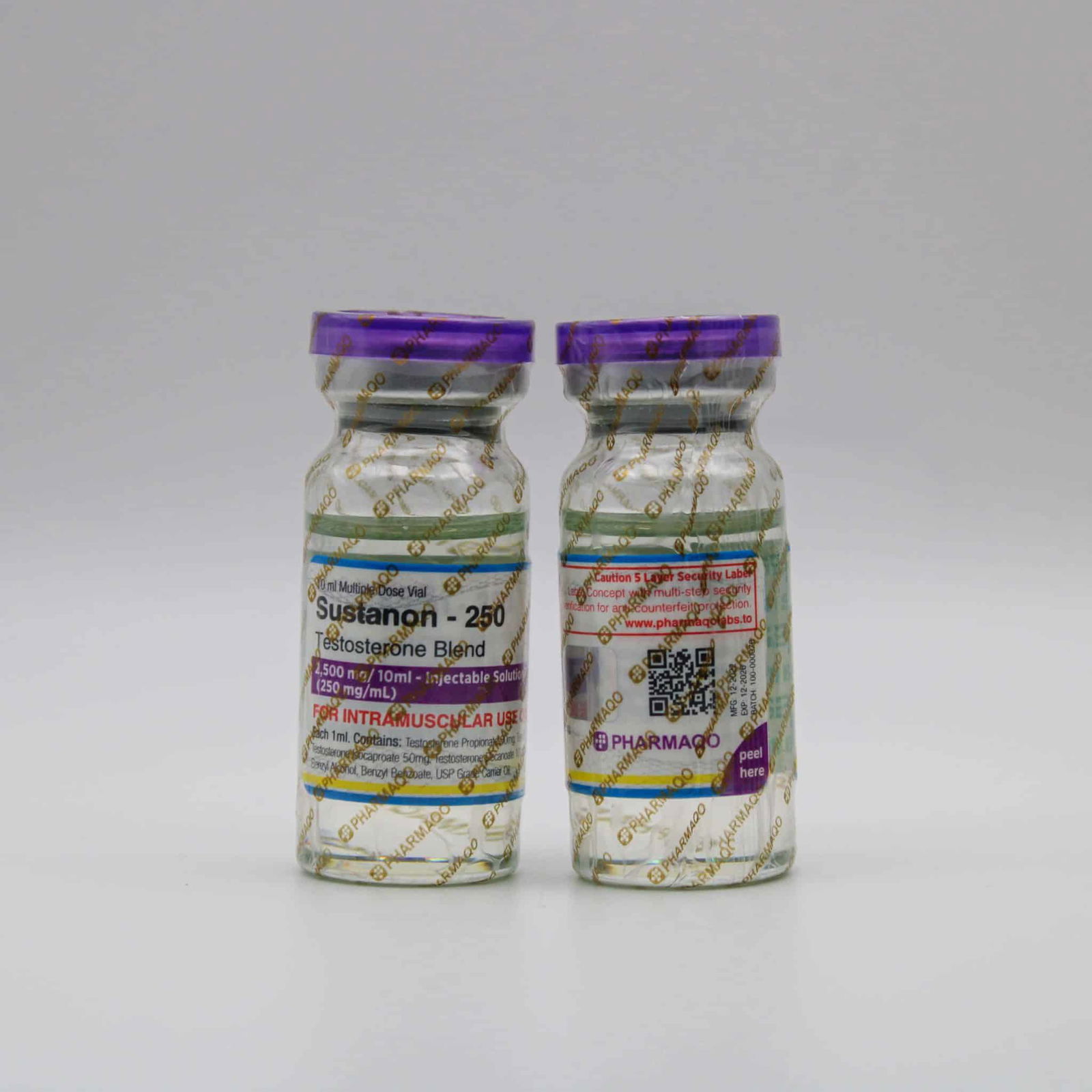 Sustanon 250 - Sustanon 250mg/ml - 10ml vial - Pharmaqo Labs | STERO.is