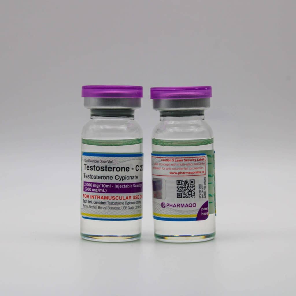 Testex C - Testosterone Cypionate 200mg/ml - 10ml vial - Pharmaqo Labs ...