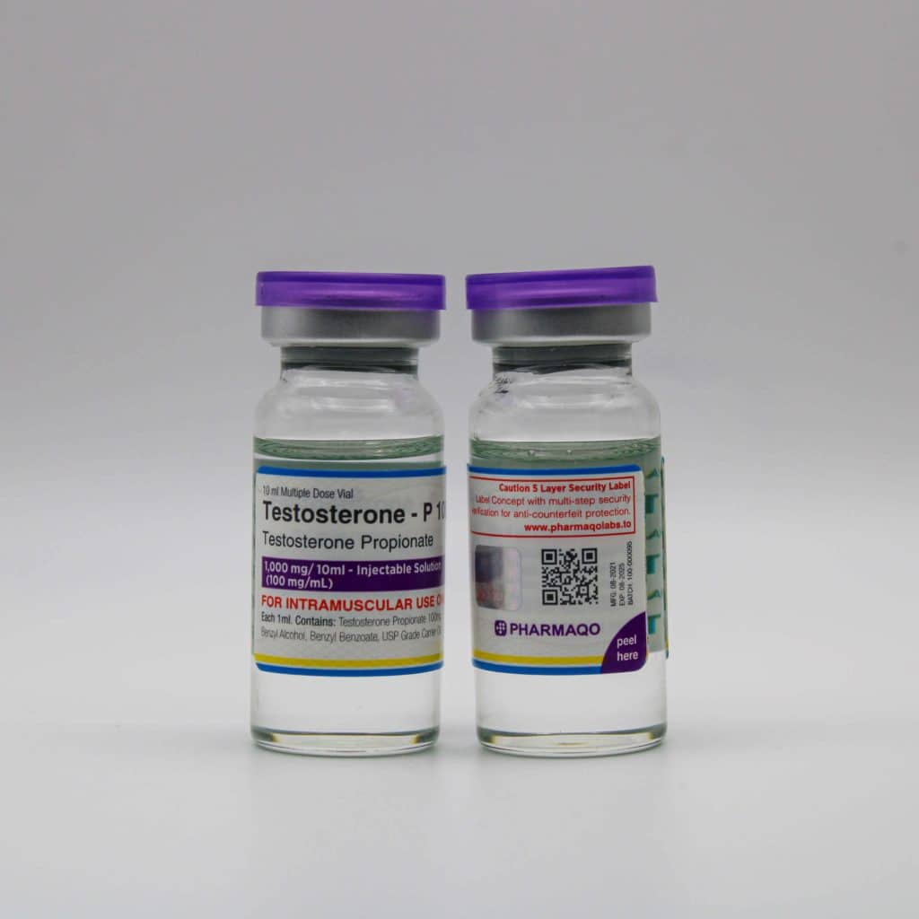 Compre TEST P100 de Pharmaqo Labs - Propionato de testosterona a la ...