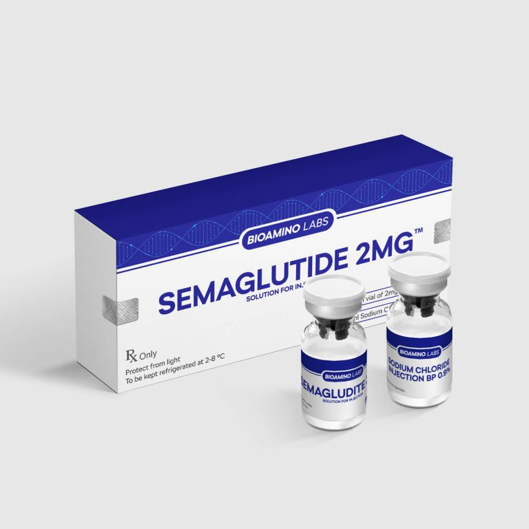 Pack Peptides Weight Loss – Semaglutide (6 months) | STERO.is